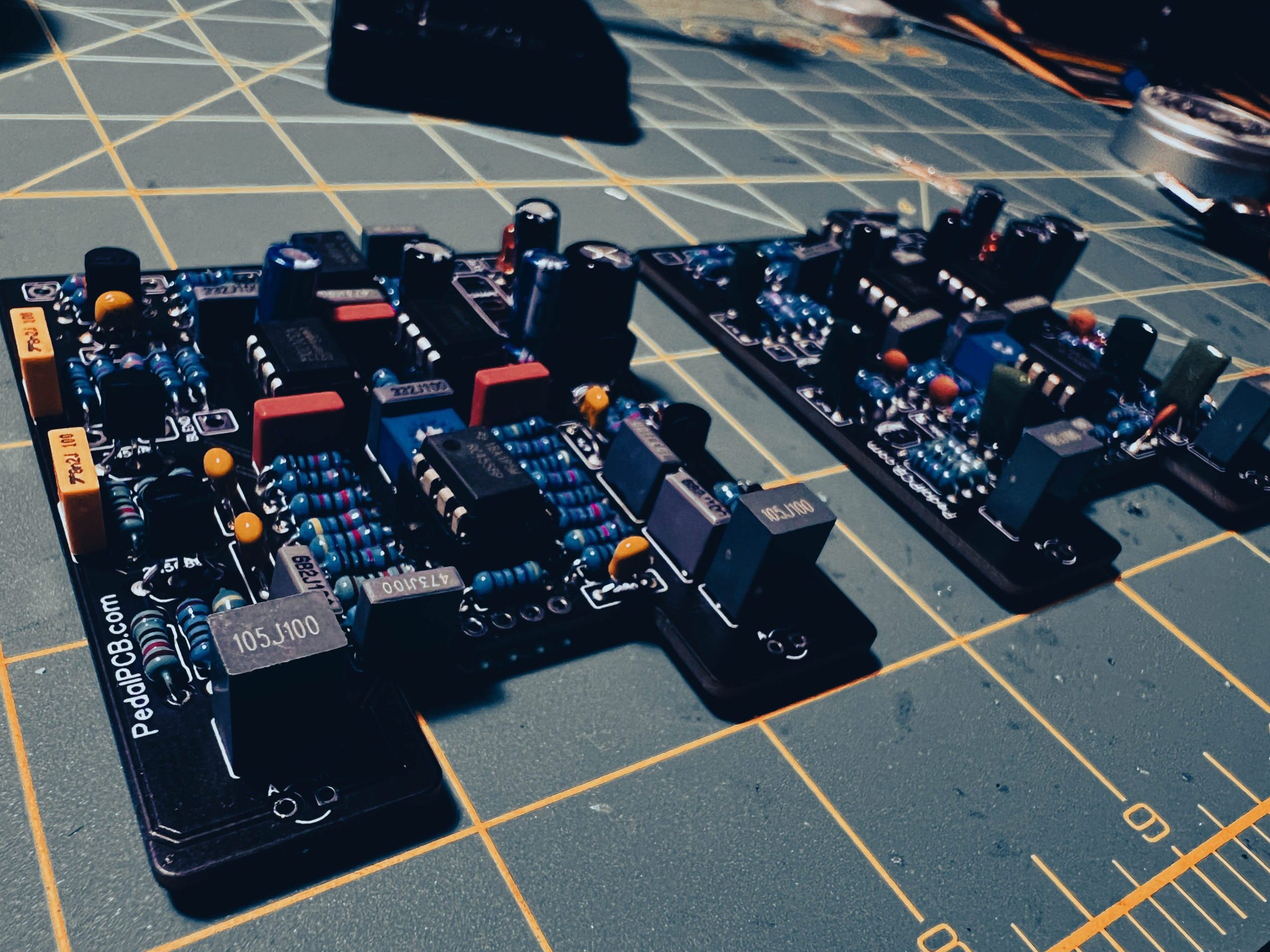 About - Spicy Pedals