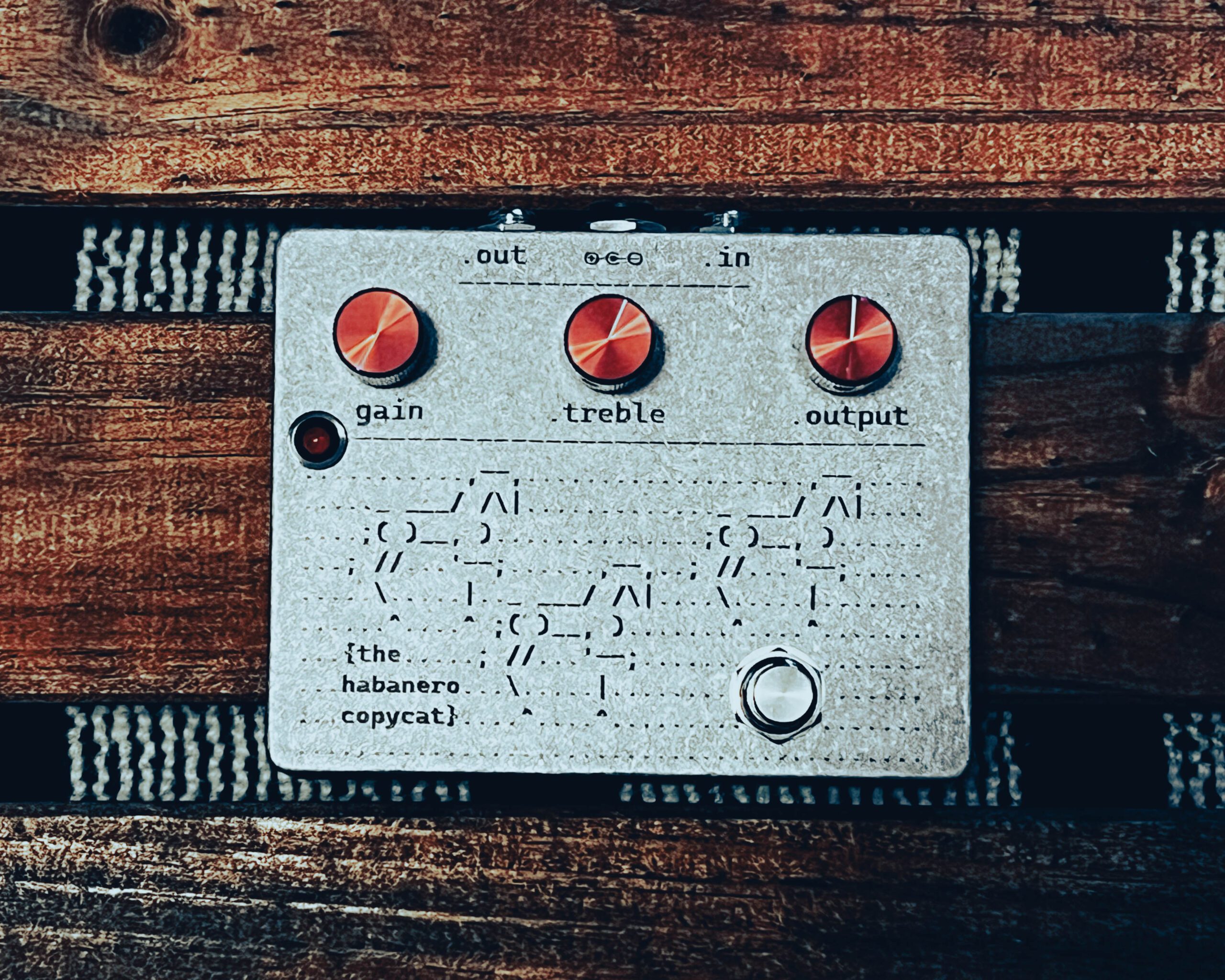 Habanero Copycat - Spicy Pedals