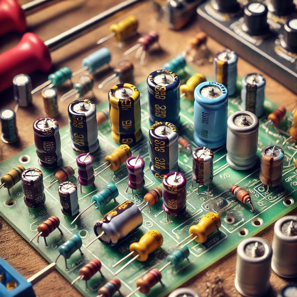 Unveiling Capacitors’ Magic in Guitar Pedal Circuits | Spicy Pedals